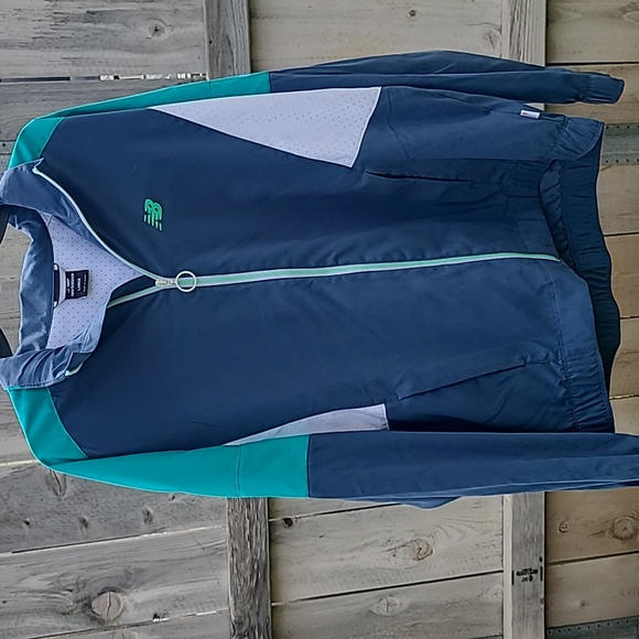 New Balance | Jackets & Coats | New Balance Color Block Jacket | Poshmark